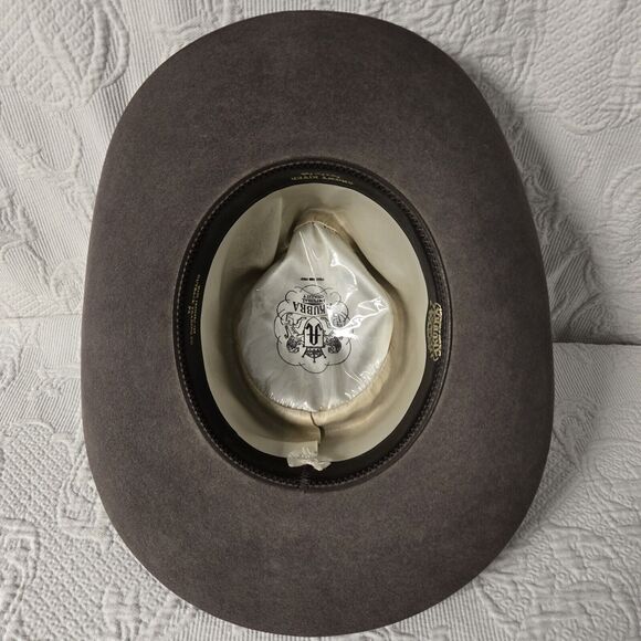 Akubra | Accessories | Akubra Snowy River Grey Cowboy Hat Pure Fur Felt ...